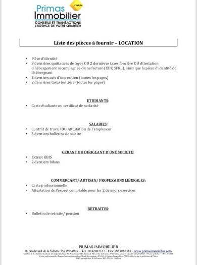 Maisons à vendre et appartements à louer - 3