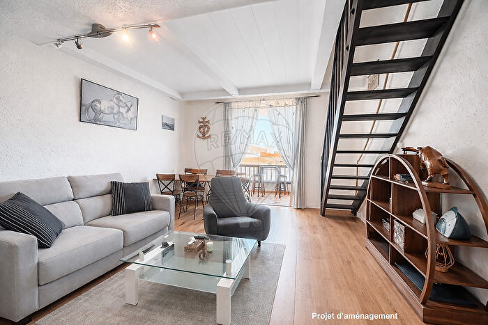 Appartement à vendre - Saintes-Maries-de-la-Mer - 3 pièces - 2 chambres