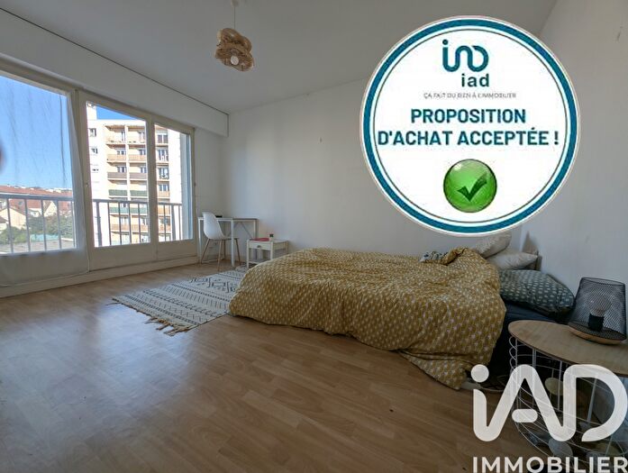 Appartement à vendre - Limoges, CHU - 1 pièce - 1 chambre