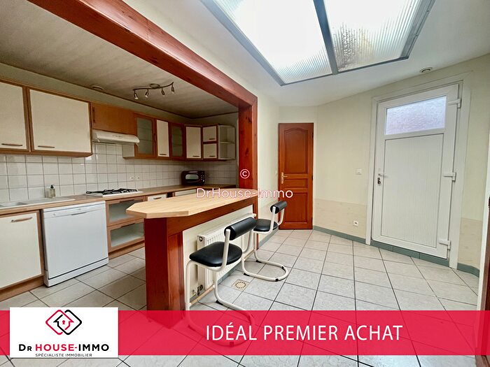Maison à vendre - Anzin, Faubourg de Lille - 6 pièces - 2 chambres