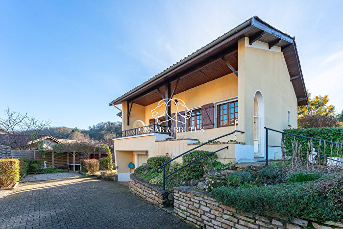 Maison à vendre - Saint-Romain-au-Mont-dOr - 4 pièces - 3 chambres