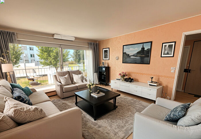 Appartement à vendre - Montmorency, Haut Montmorency - 3 pièces - 2 chambres