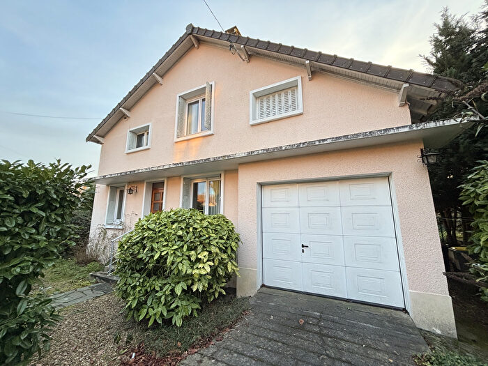 Maison à vendre - Le Plessis-Trévise, Centre-ville, Orly Parc - 6 pièces - 5 chambres