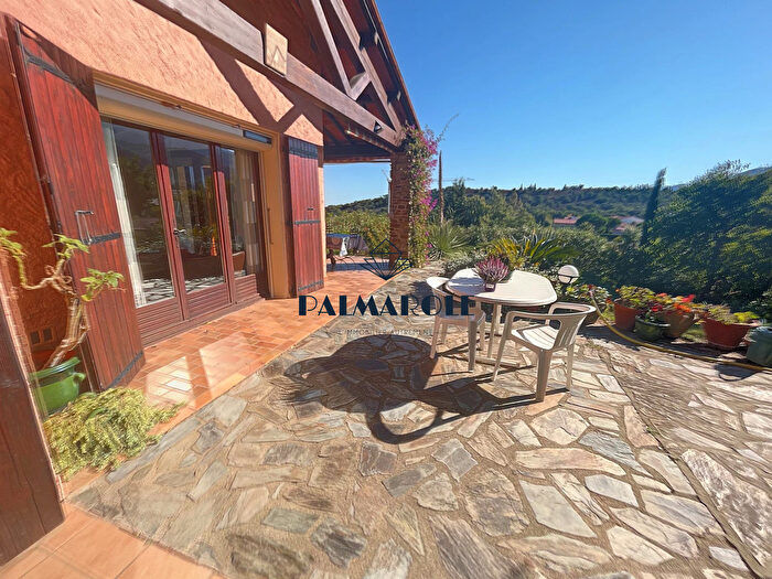 Maison à vendre - Montesquieu-des-Albères - 4 pièces - 4 chambres