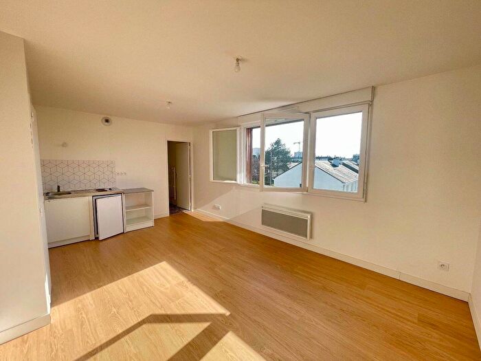 Appartement à louer - Centre, Angers - 1 pièce