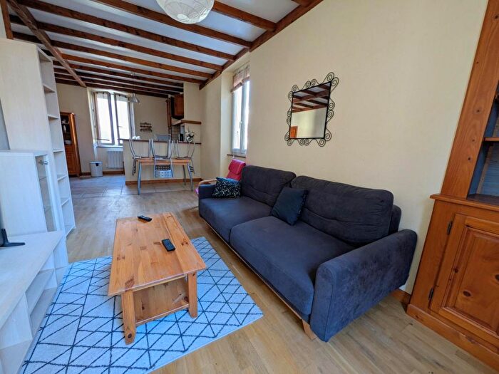 Appartement à louer - Grenoble, Alliés, Alpins - 2 pièces - 1 chambre