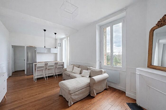 Appartement à vendre - Saint-Maur-des-Fossés, La Pie - 2 pièces - 1 chambre