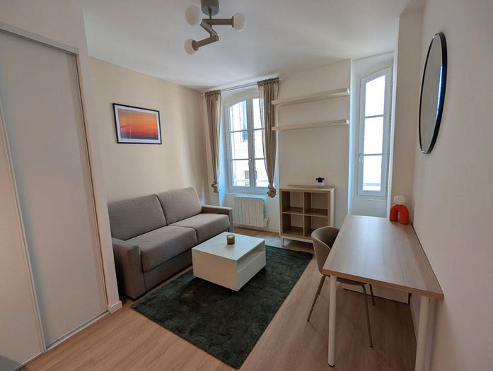 Appartement 1 pièce à louer - Opéra, Marseille 1er arrondissement