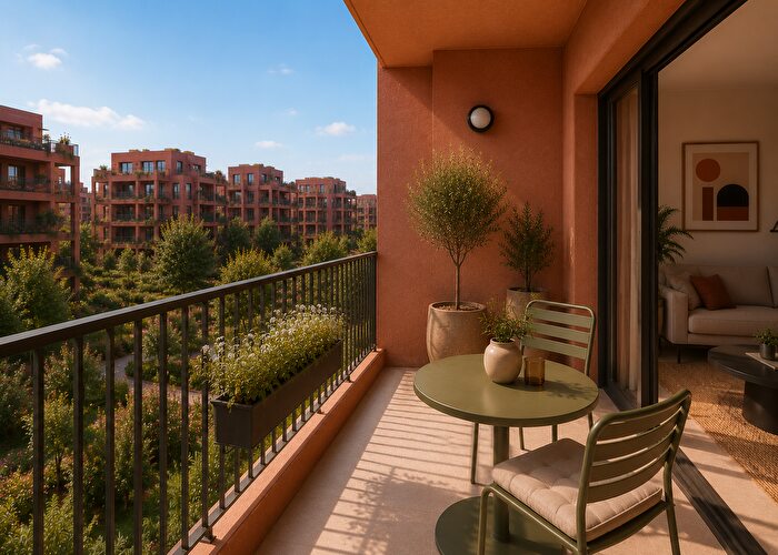 Marseille 15ème, La Cabucelle - Maison 1 pièce à vendre