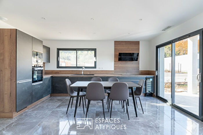 Maison à vendre - Thézan-des-Corbières - 5 pièces - 3 chambres