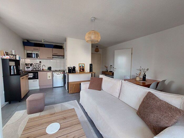 Appartement à louer - Centre, Colomiers - 2 pièces - 1 chambre