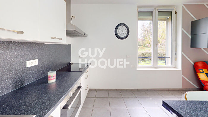Mulhouse, Doller - Appartement 3 pièces à vendre