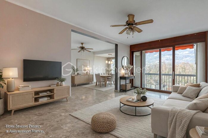 Appartement à vendre - Grenoble, Rondeau - 4 pièces - 2 chambres