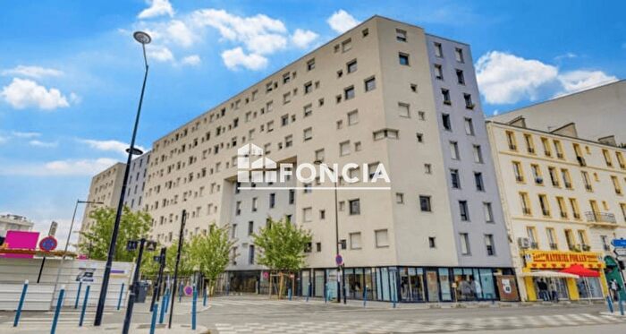 Aubervilliers, Landy-Plaine, Marcreus, Pressensé : Appartement 1 pièce à vendre