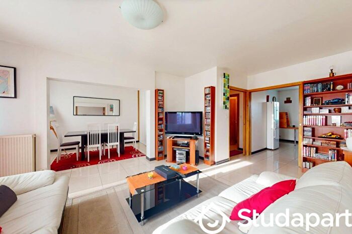 Appartement à louer - Villejean-Beauregard, Rennes - 1 pièce - 1 chambre