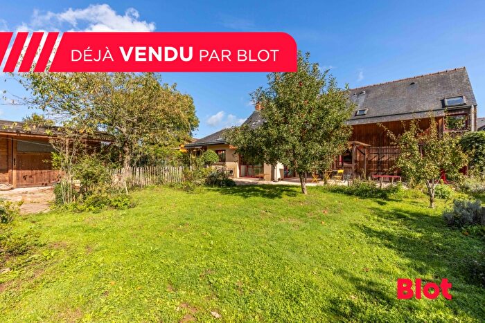 Maison à vendre - Melesse - 7 pièces - 5 chambres