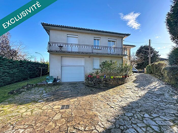 Maison à vendre - Cahors, Terre Rouge - 8 pièces - 5 chambres