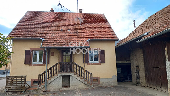 Maison 6 pièces à Berrwiller, à vendre
