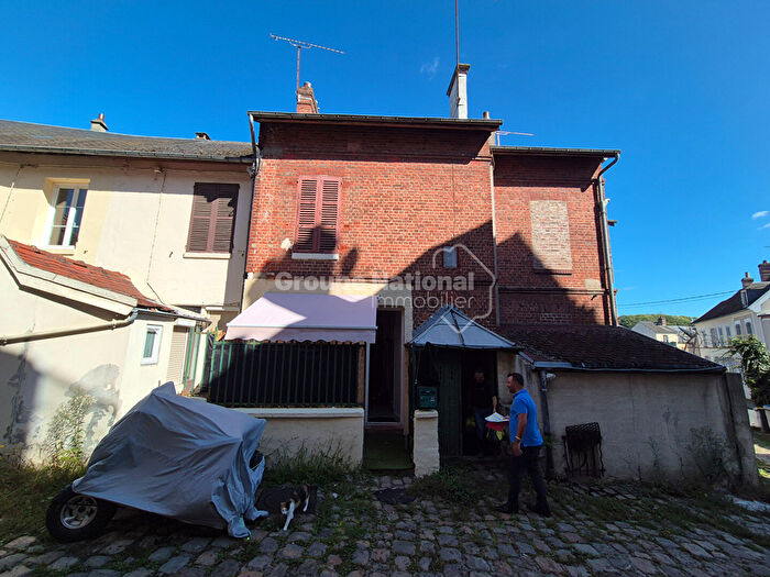 Maison à vendre - Méru, Faubourg Nord - 4 pièces - 2 chambres