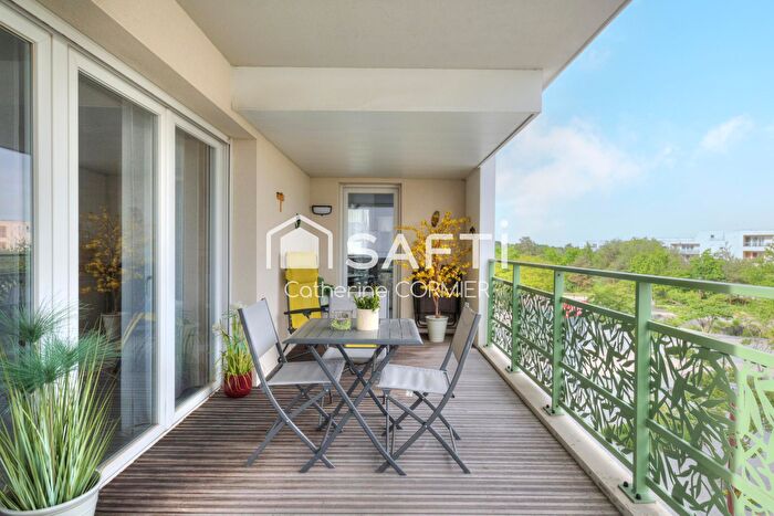 Appartement à vendre - Angers, Les Hauts de Saint-Aubin - 4 pièces - 2 chambres