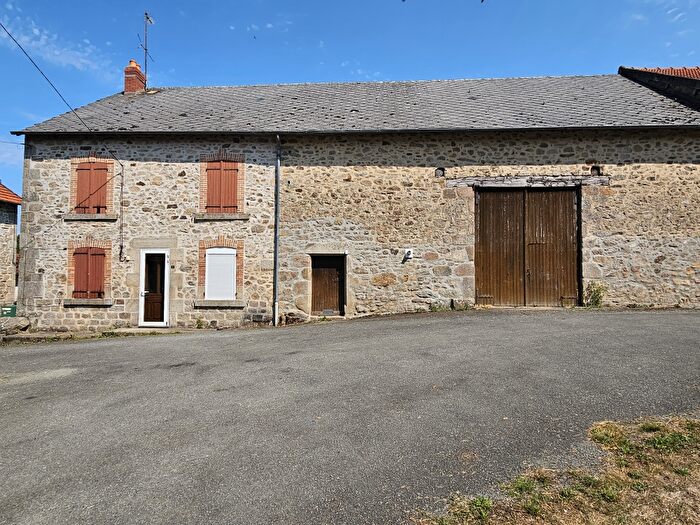 Maison 5 pièces à Saint-Étienne-de-Fursac, à vendre