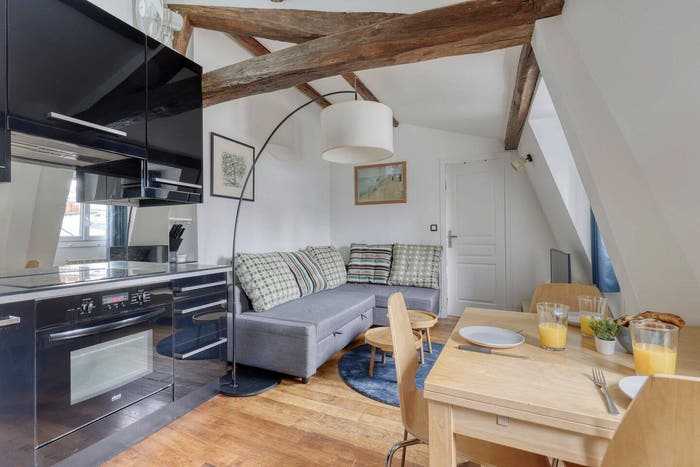 Trudaine-Maubeuge, Paris 9ème arrondissement : Appartement 2 pièces à louer