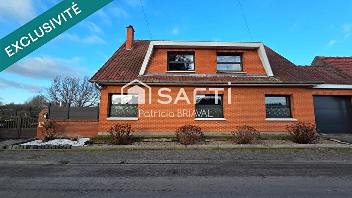 Maison à vendre - Beuvry - 7 pièces - 4 chambres