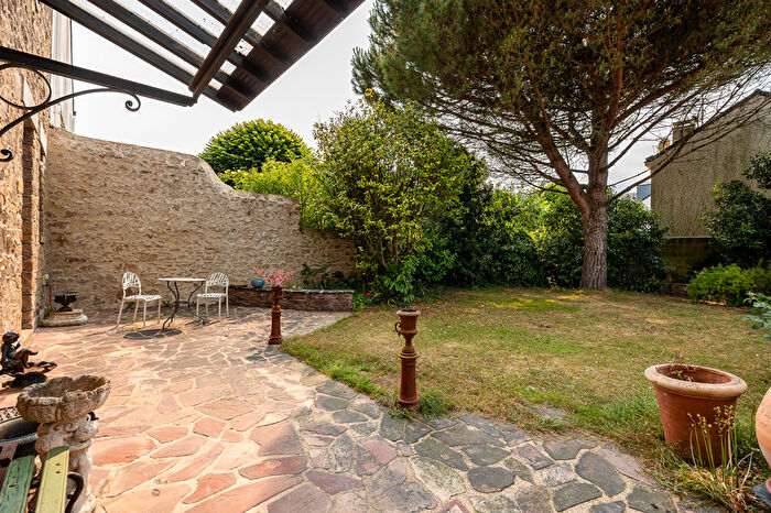 Maison à vendre - Nantes, Chantenay, Sainte-Anne - 7 pièces - 5 chambres