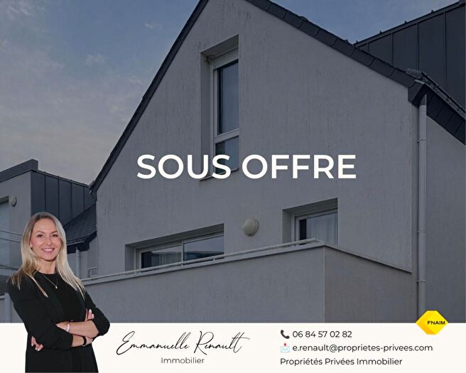 Surzur - Appartement 3 pièces à vendre
