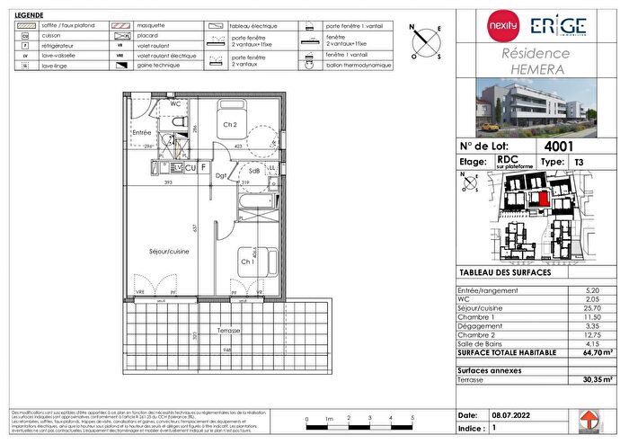 Maisons à vendre et appartements à louer - 3