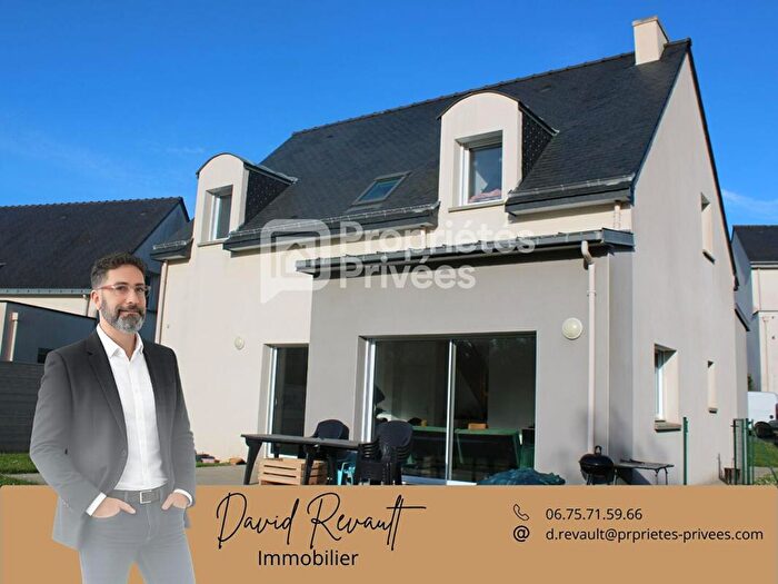 Maison à vendre - Elven - 6 pièces - 5 chambres