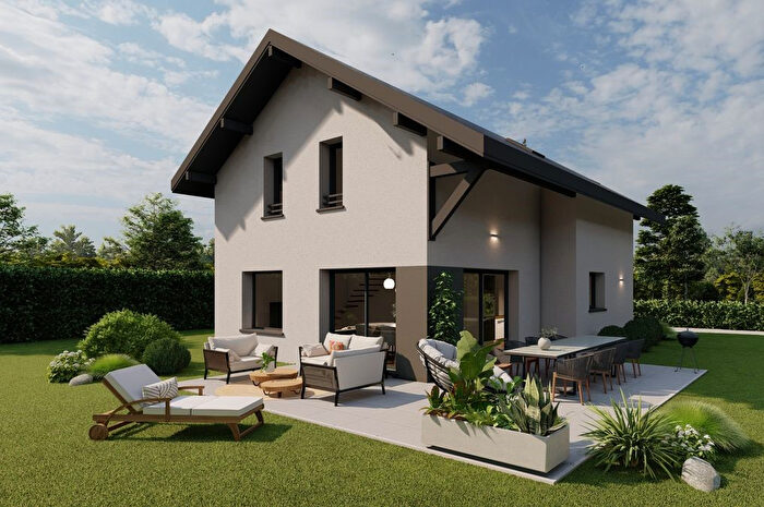 Maison à vendre - Lyaud - 4 pièces - 3 chambres