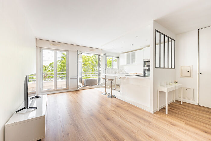 Courbevoie, Bécon - Appartement 2 pièces à vendre