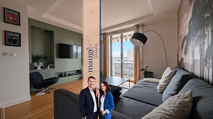 Appartement à vendre - Tassin-la-Demi-Lune, Alaï - 3 pièces - 2 chambres