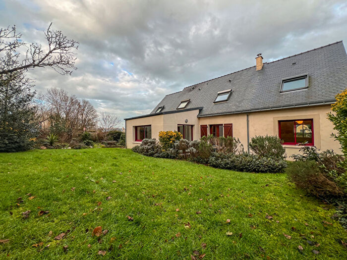 Maison à vendre - Angers, Doutre, Saint-Jacques - 6 pièces - 5 chambres