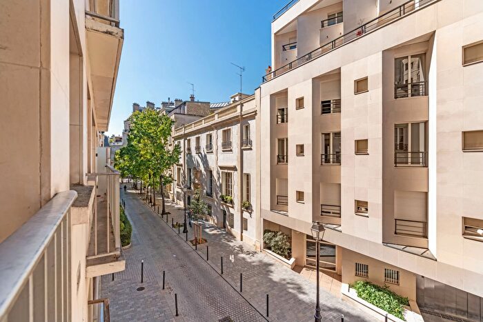 Appartement 2 pièces à vendre - Paris 16ème, Dauphine