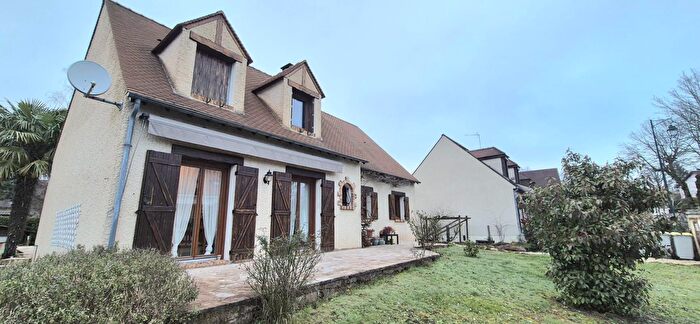 Maison à vendre - Yerres, Grosbois, Sablière, Mare-Armée - 6 pièces - 4 chambres