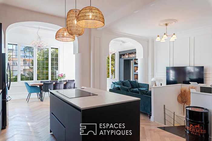 Appartement à vendre - Antibes, Antibes-les-Pins, Trianon, Le Fournel, Peyregoue - 4 pièces - 3 chambres