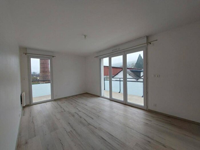 Appartement à louer - Saint-Léger-du-Bourg-Denis - 3 pièces - 2 chambres