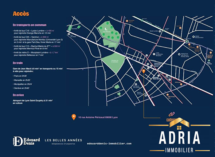 Maisons à vendre et appartements à louer - 3