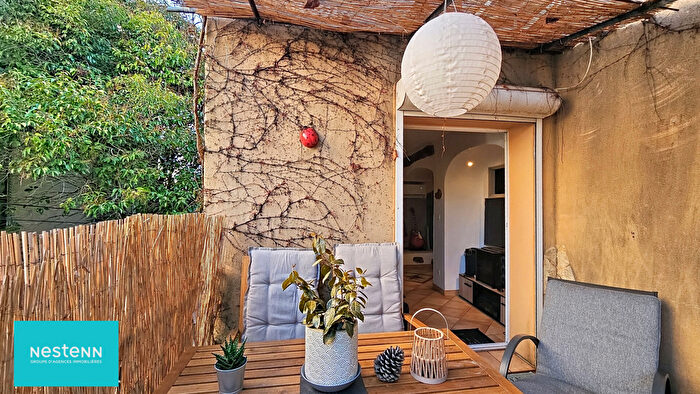 Maison à vendre - Rougiers - 4 pièces - 3 chambres