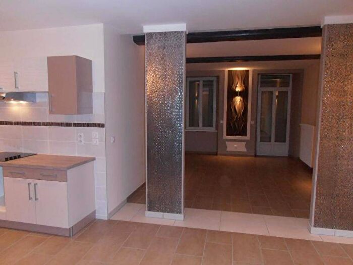 Appartement à louer - Nantua - 3 pièces - 2 chambres