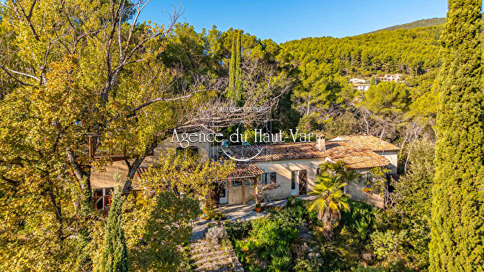 Maison 6 pièces à vendre à Seillans