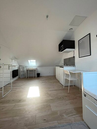 Appartement à louer - Amiens - 1 pièce