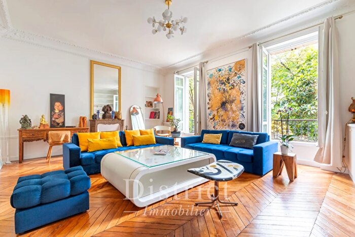 Paris 8ème, Saint-Philippe du Roule - Appartement 5 pièces à vendre