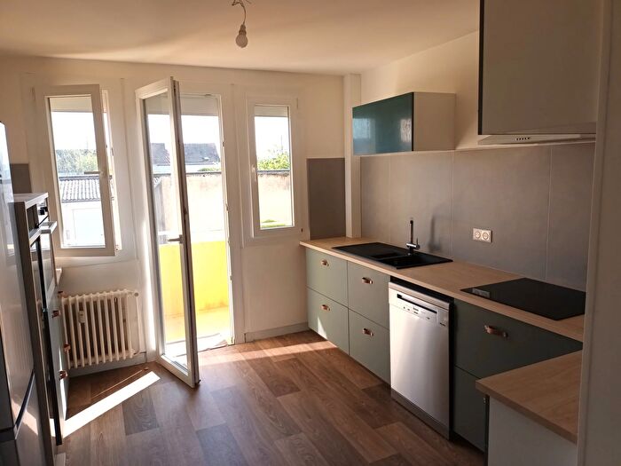 Montceau-les-Mines, Bellevue : Appartement 4 pièces à vendre