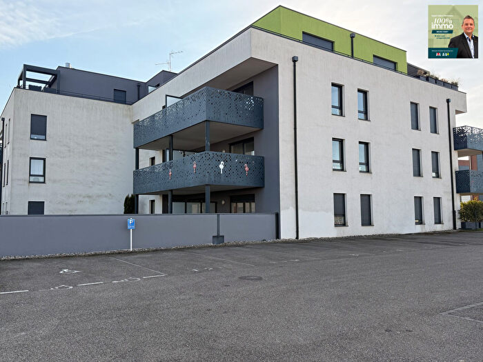 Appartement à vendre - Blotzheim - 2 pièces - 1 chambre