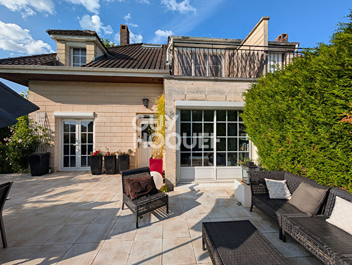 Maison à vendre - Bailly - 7 pièces - 4 chambres