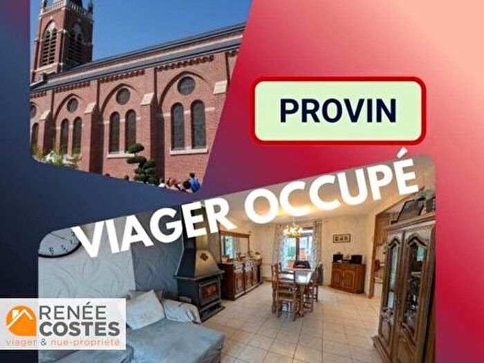 Maison à vendre - Provin - 4 pièces - 2 chambres