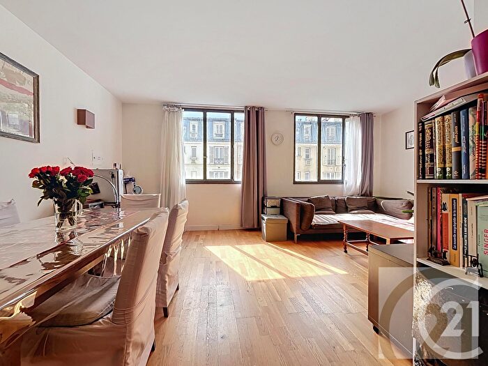Paris 18ème, Simplon, Poissonniers : Appartement 3 pièces à vendre